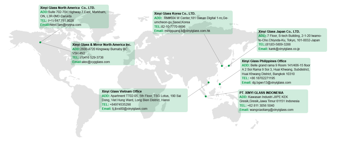 Xinyi Glass (XYG), leading manufacturer of float glass, auto glass and ...